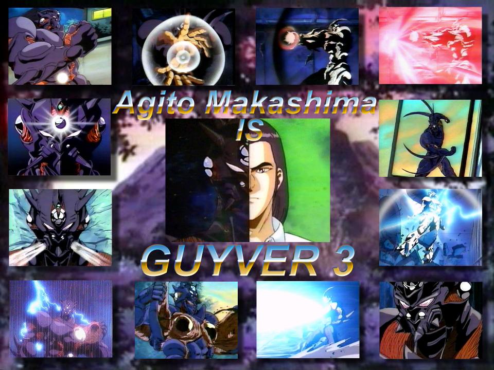 Guyver Fan-art