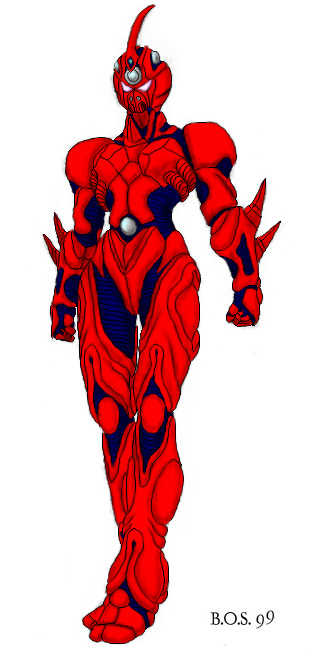 Guyver Fan-art