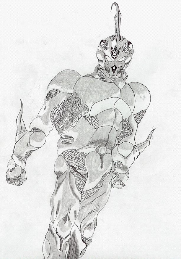 Guyver Fan-art