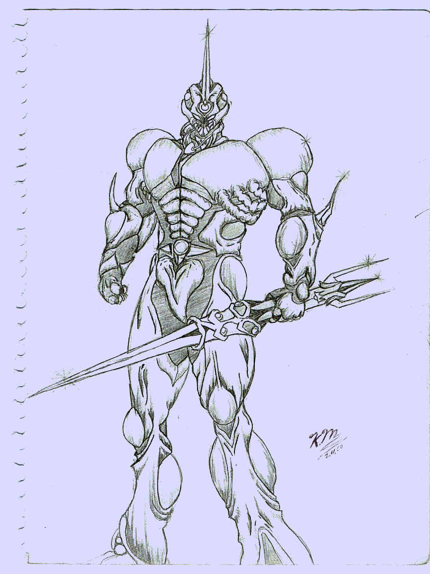 Guyver Fan-art