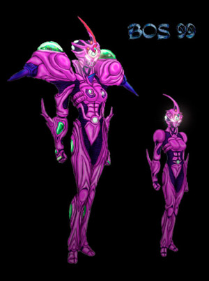 Female Guyver 3 Data File